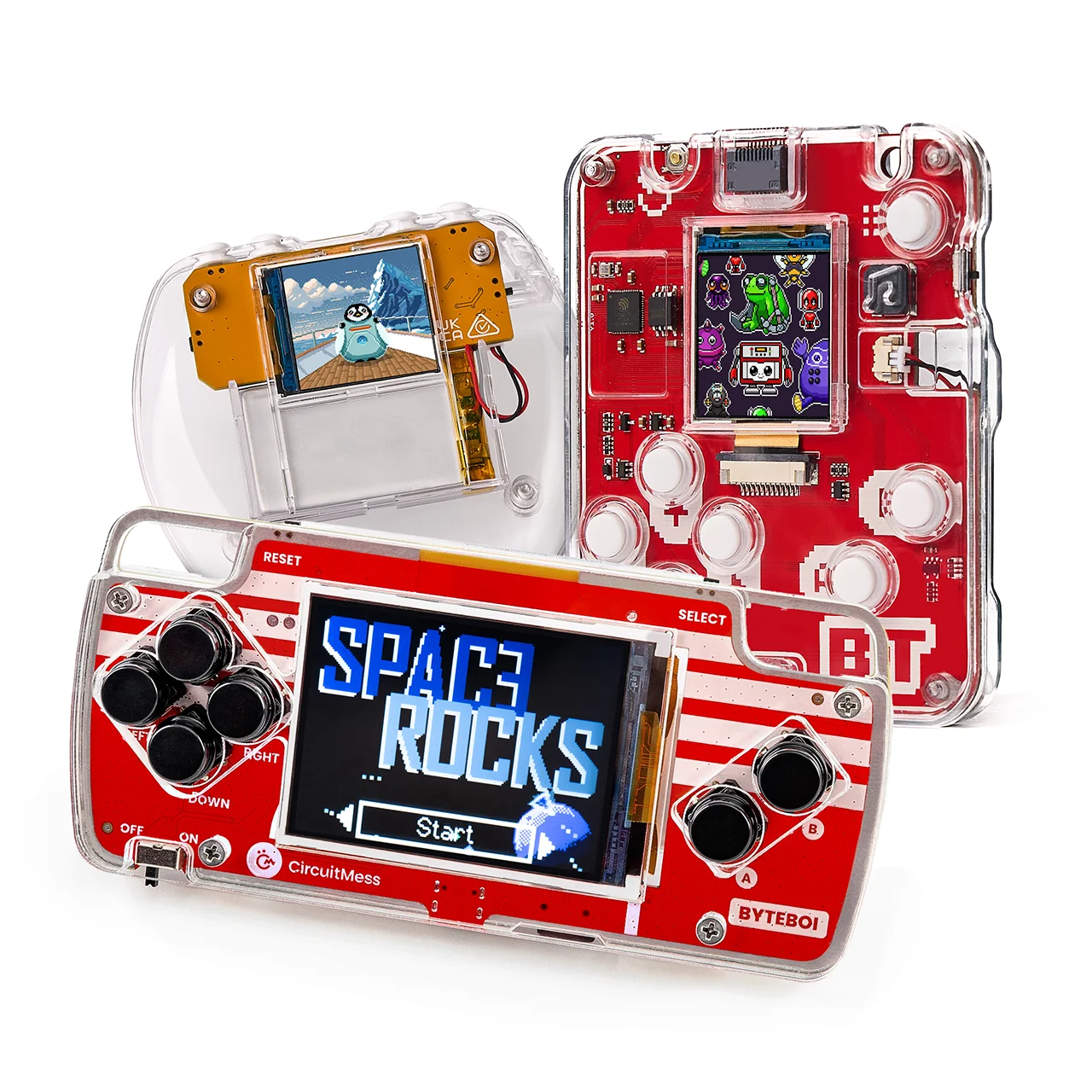 CircuitMess Coding Bundle: Learn to Code with 3 DIY Kits