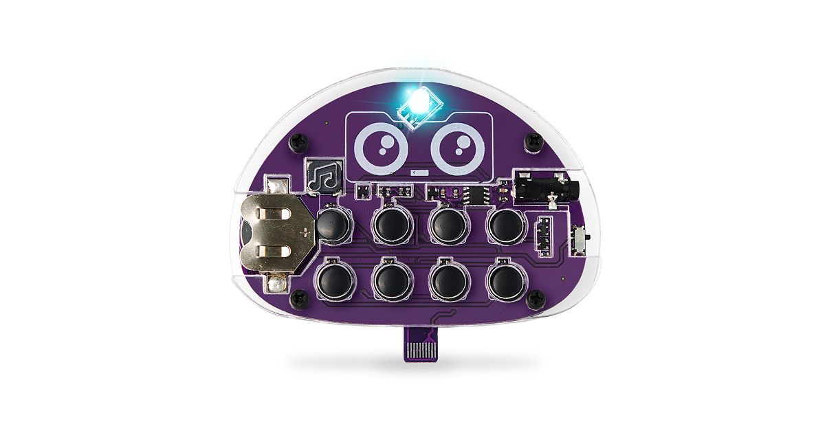 CircuitMess Buttons: STEM Robot Kit for Kids with a Game