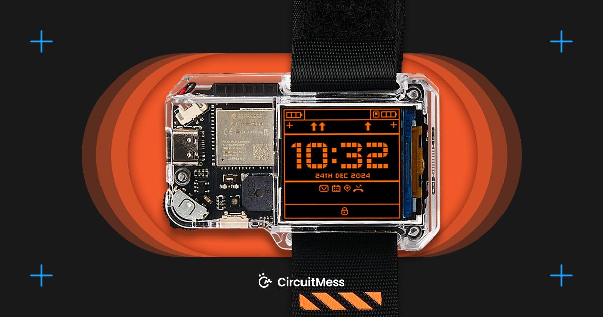 CircuitMess Artemis: DIY NASA-Inspired Smartwatch Kit