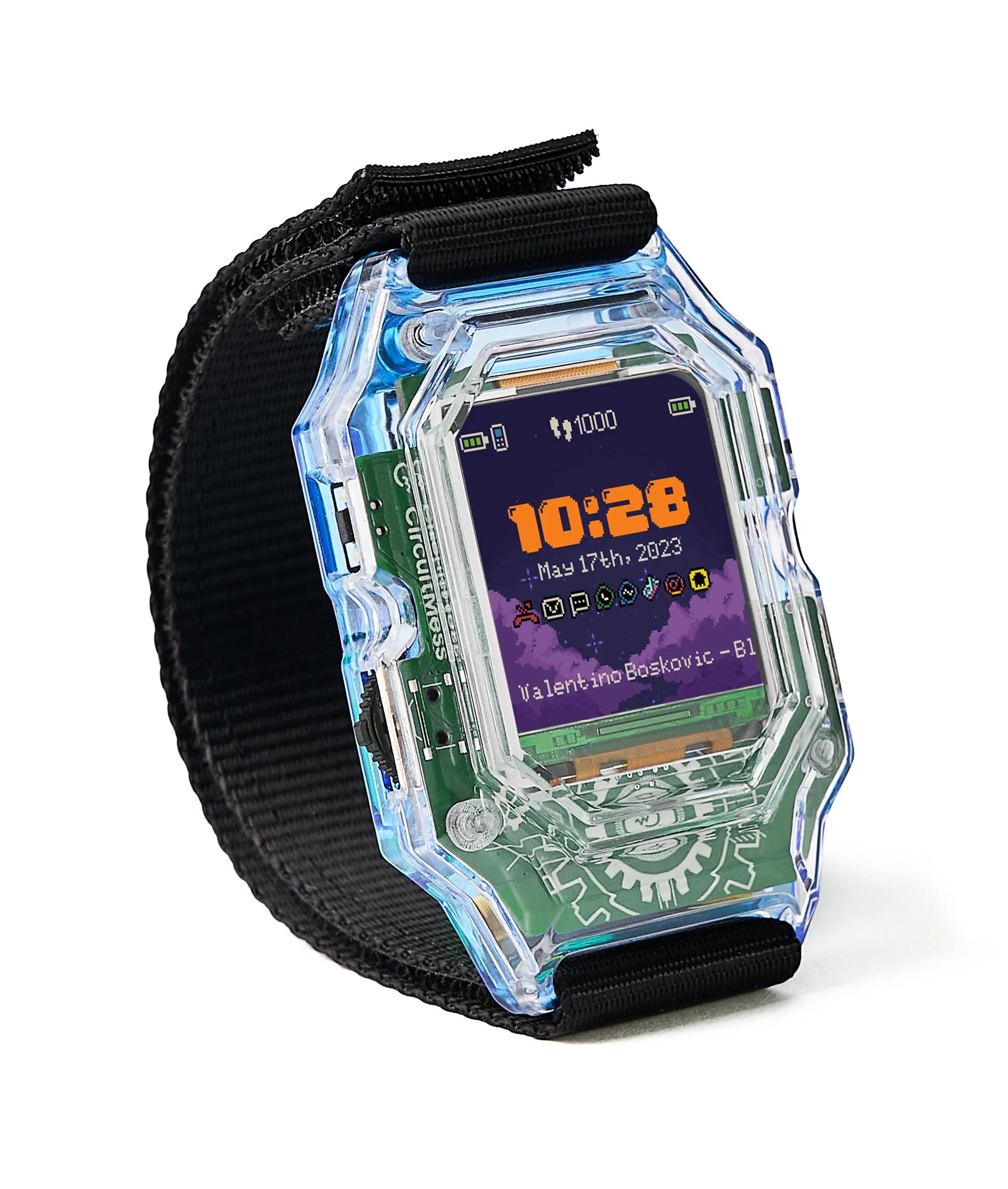 CircuitMess Clockstar: Build & Code Your Own Smartwatch