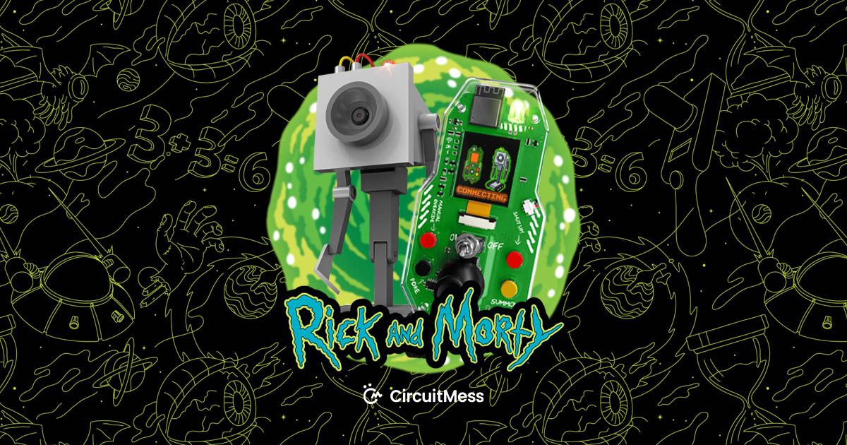 CircuitMess Butter Bot | Official Rick and Morty AI Robot