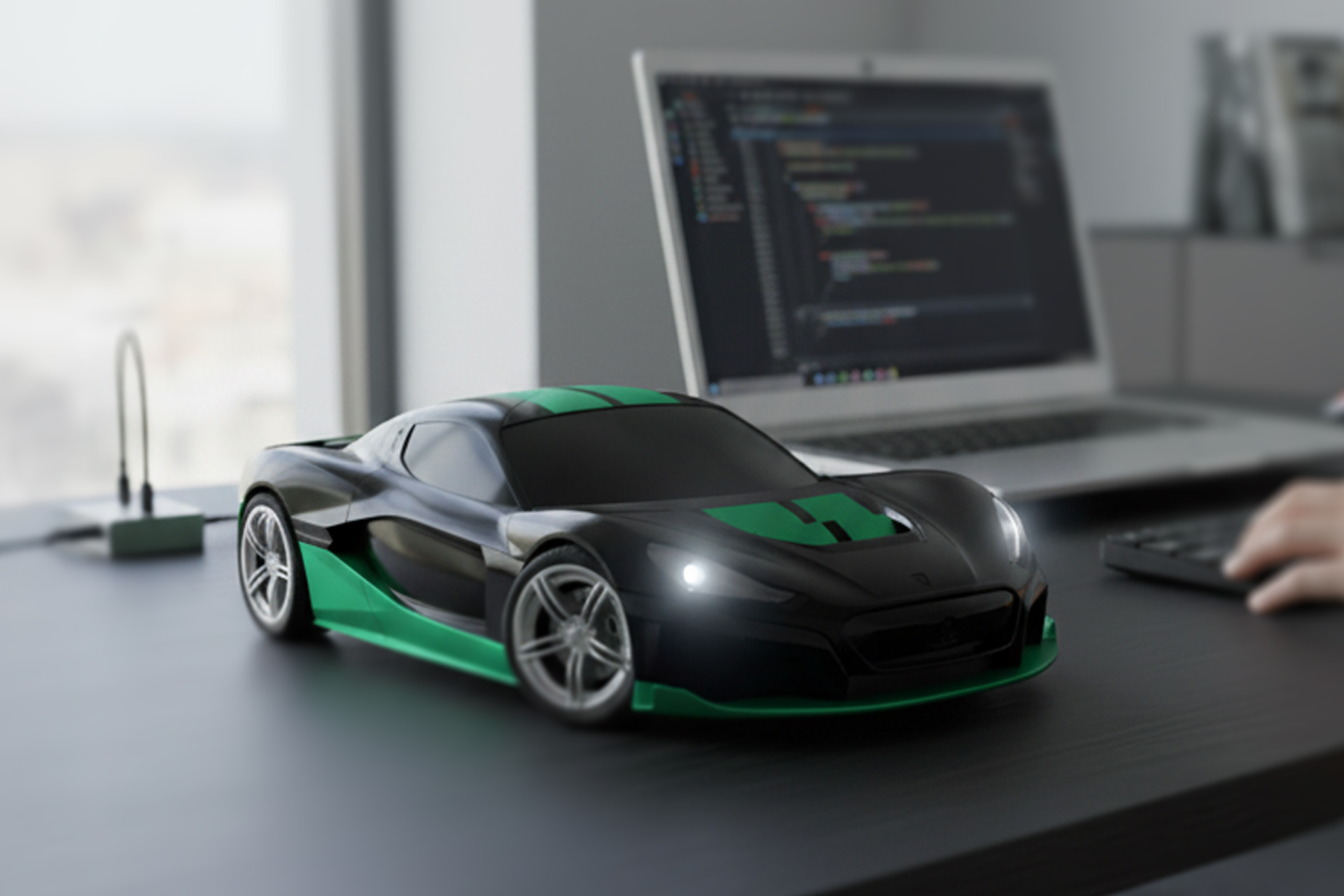 CircuitMess Rimac Nevera | Build & Code a Functional Replica