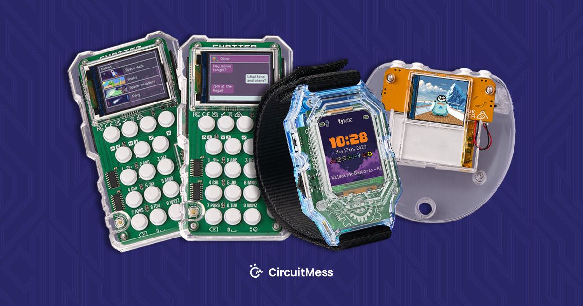 CircuitMess Gizmo Bundle: Learn STEM by Building Gadgets