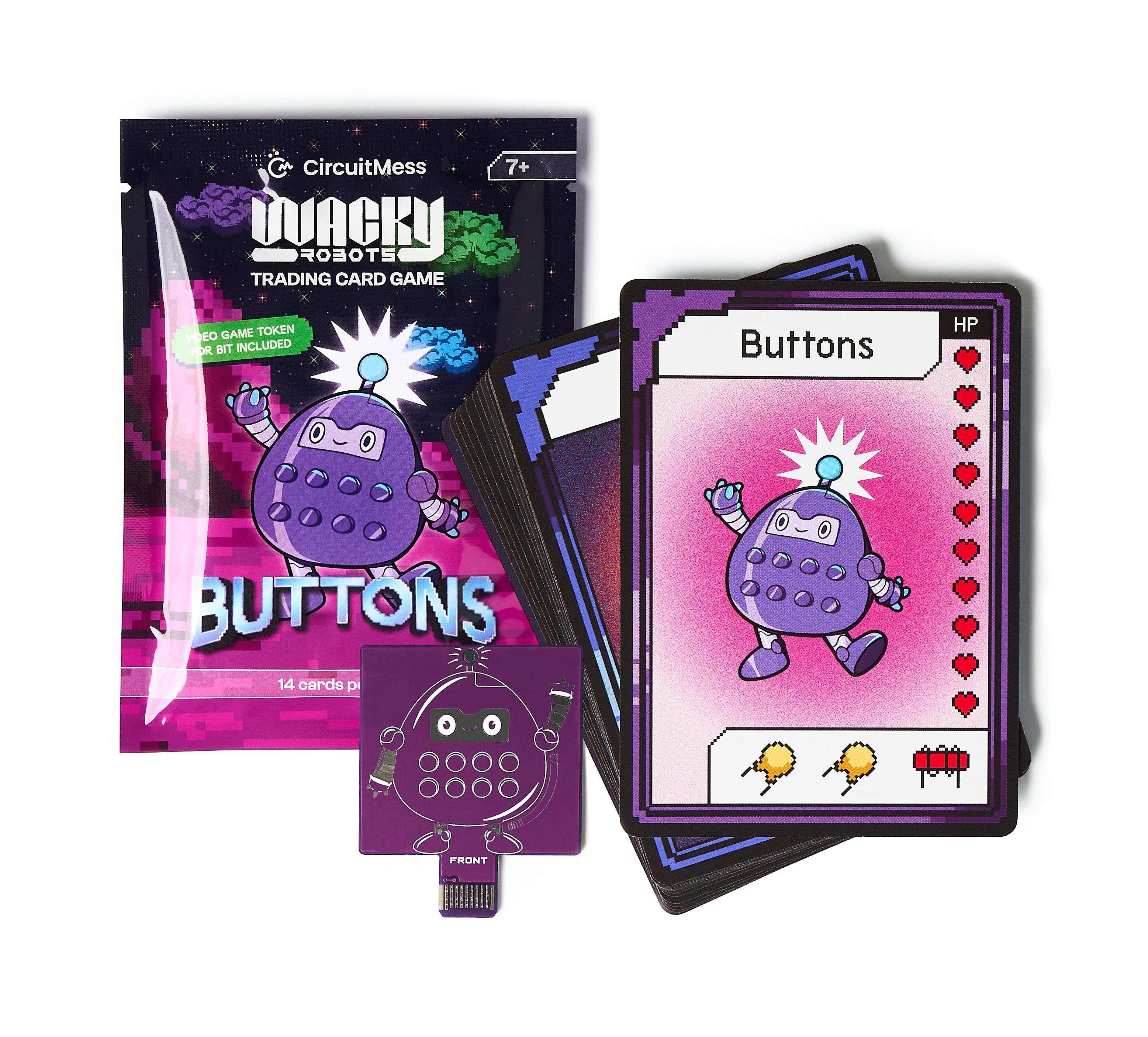 Bit Expansion - Buttons