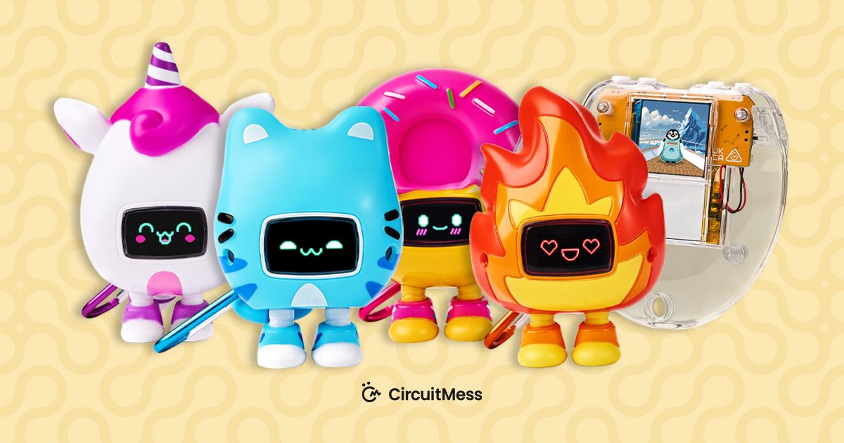 CircuitMess Virtual Pet Bundle: Learn Electronics & Problem-Solving