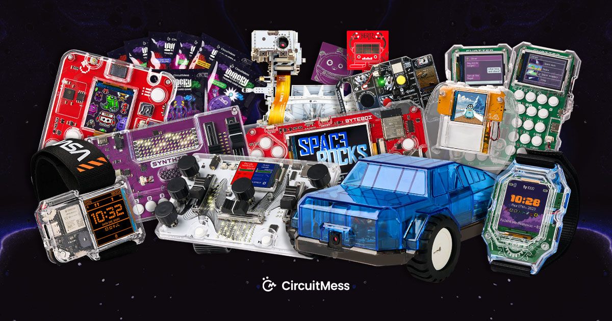 Ultimate STEM Bundle: Build Every CircuitMess Project
