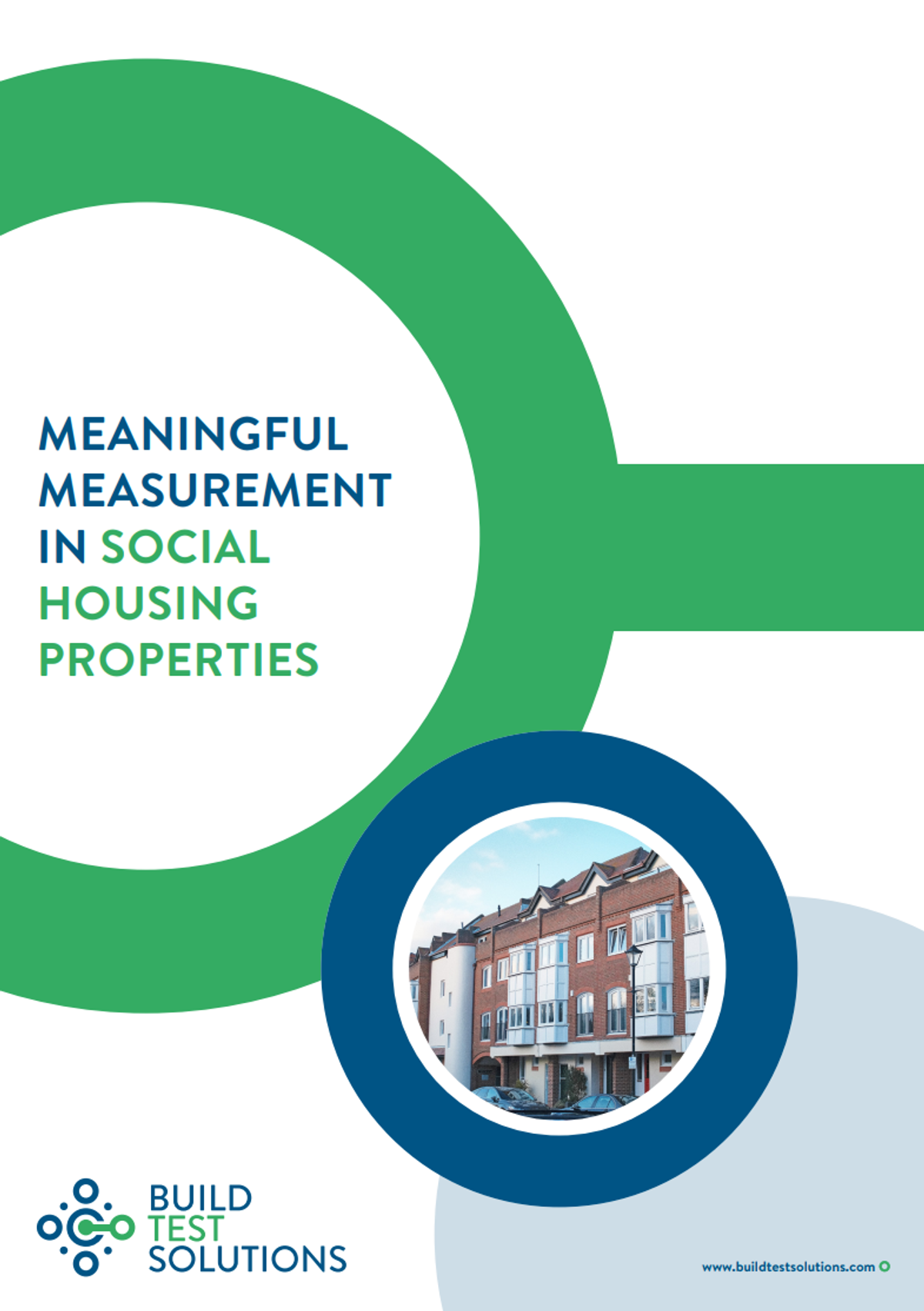 Thermal performance measurement of social housing properties
