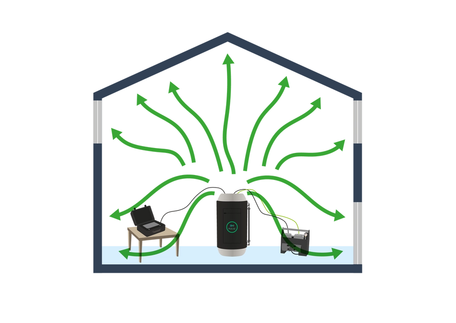 Video: How To Measure Building Air Tightness