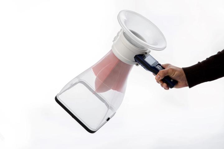 Ventilation flow rate testing made easy