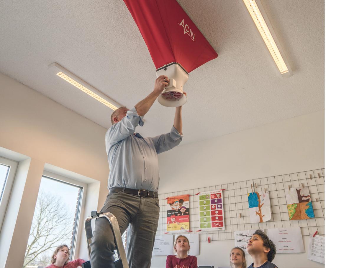 FlowFinder-mk2 - supply and exhaust system volume flow measurement