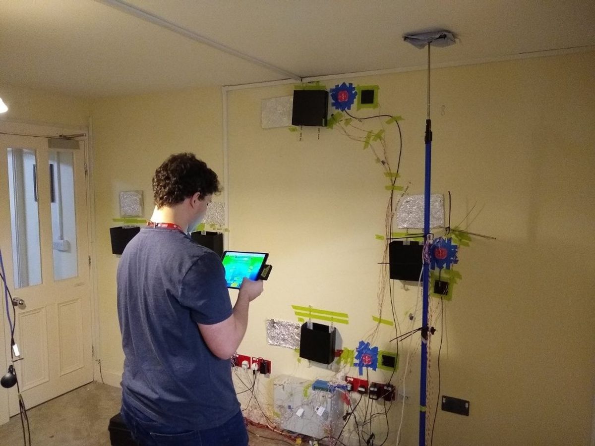 BTS visit the Energy House - Build Test Solutions