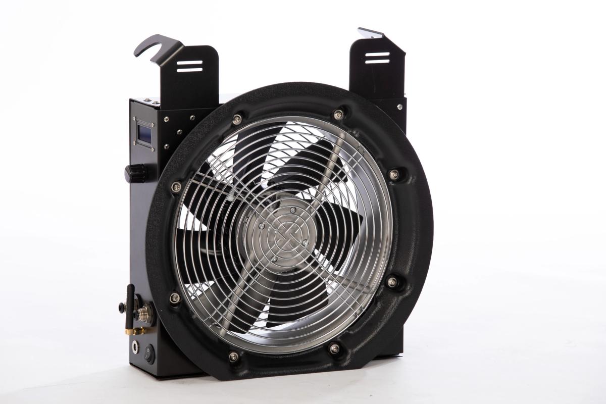 Leak Checker Diagnostics Fan Information