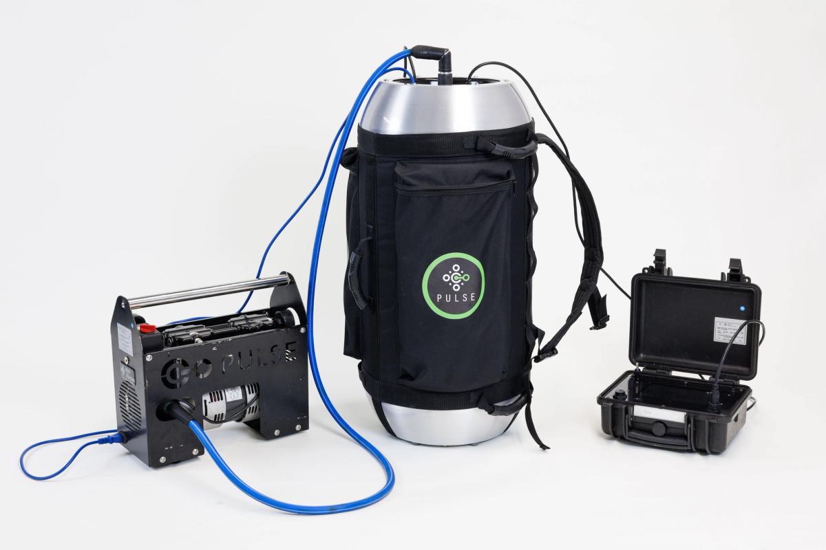 Pulse Air Permeability and Air Leakage Testing Equipment