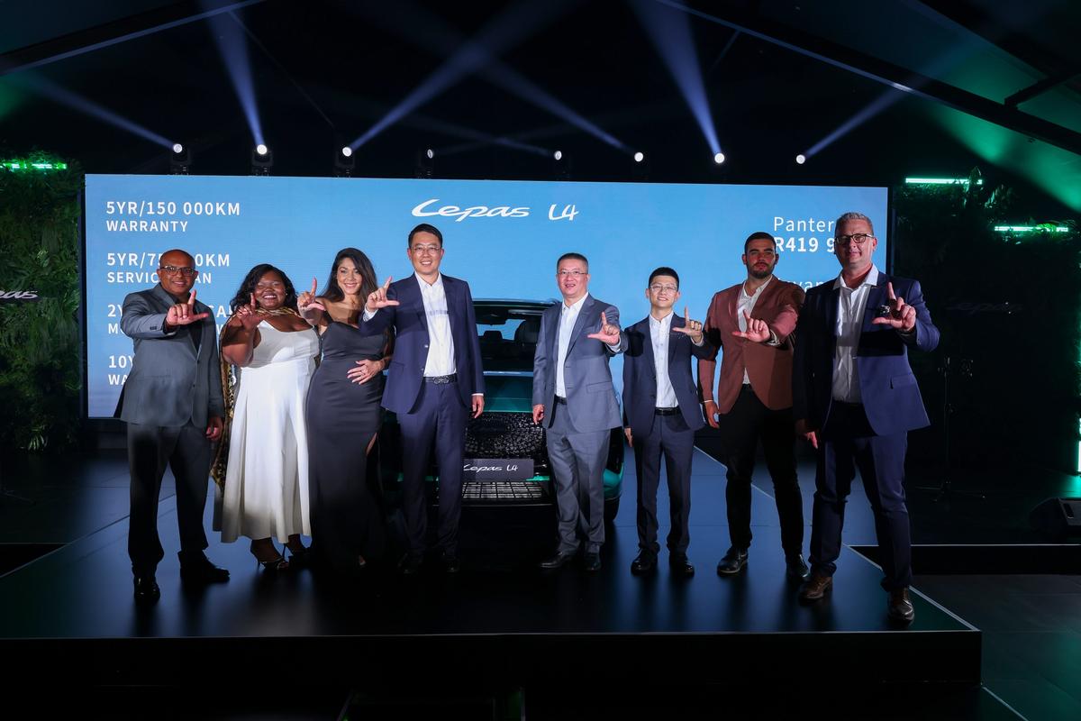 LEPAS L4 MAKES A PREMIUM STATEMENT AT A GLAMOROUS GALA LAUNCH | LEPAS ...