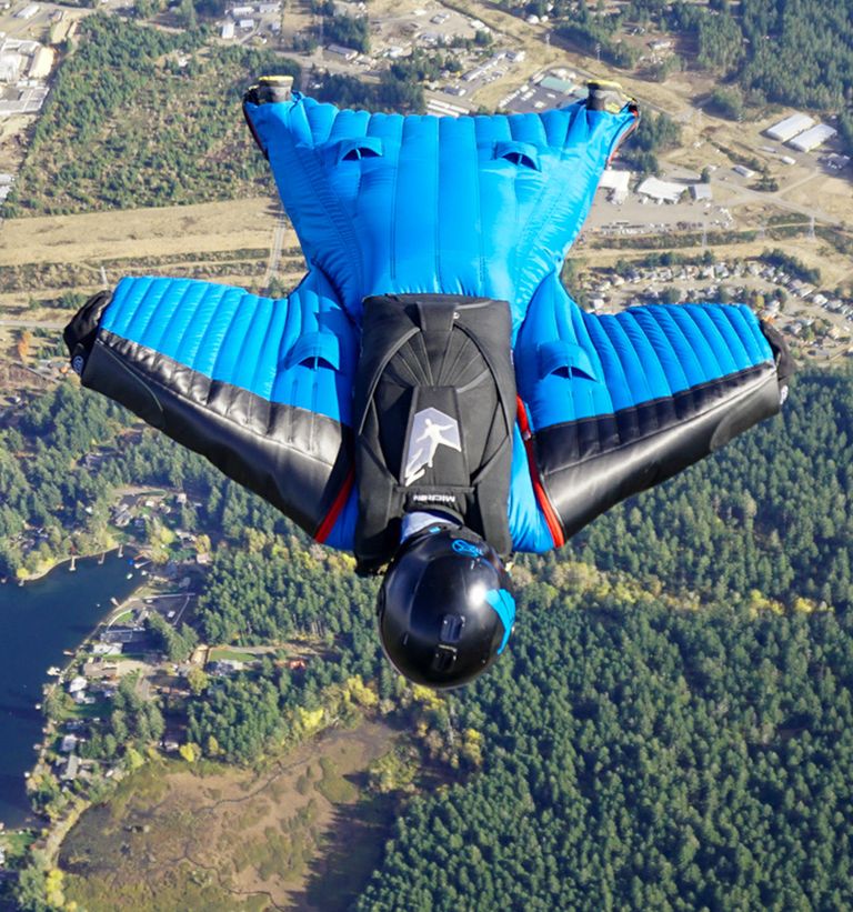 Wingsuit and Base Jumping Equipment: Swift 5 | Squirrel
