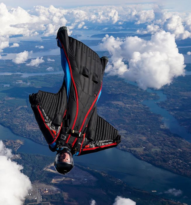 Wingsuit and Base Jumping Equipment: Swift 5 | Squirrel