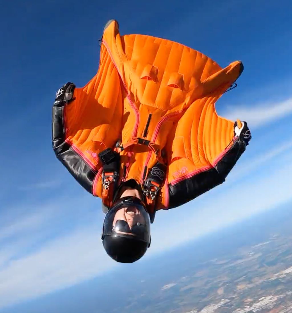 BASE jumping gear: BASE jumping parachute: LOW-KI 2 | Squirrel