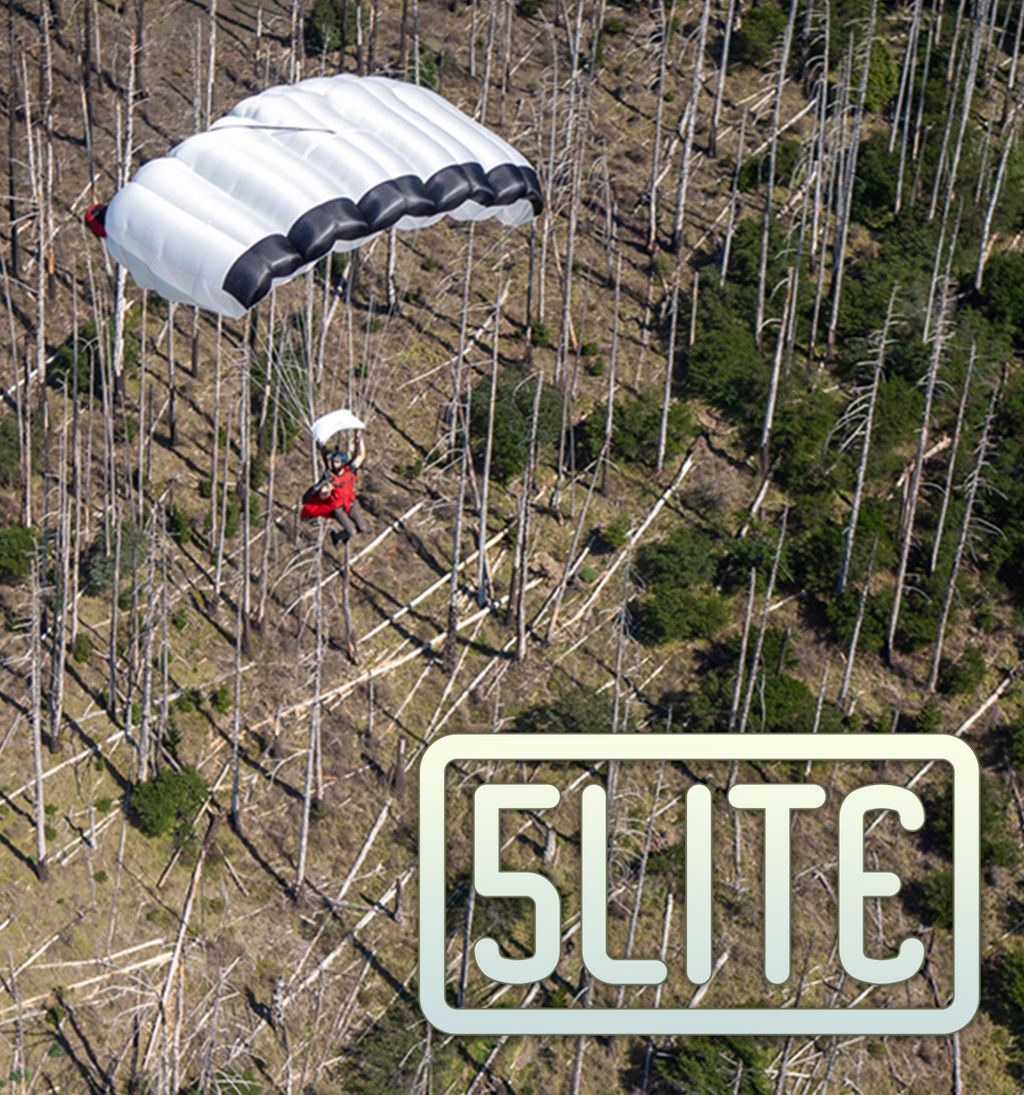 BASE jumping gear: BASE jumping parachute: 5-Lite | Squirrel squirrel ...