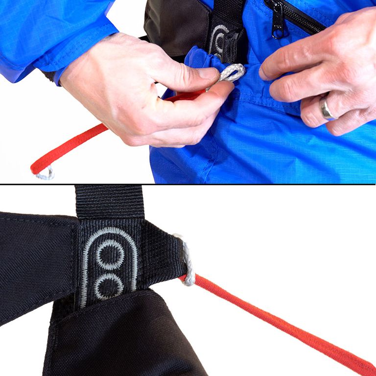 BASE jumping equipment: BASE Jumping harness container CRUX | Squirrel