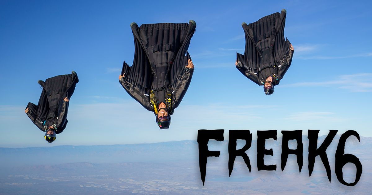 The most versatile, highest performing, freestyle wingsuit: Freak 6 ...