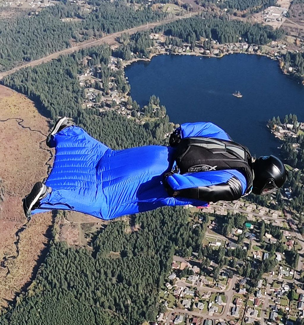 Beginner wingsuit for skydiving and BASE jumping: Sprint | Squirrel