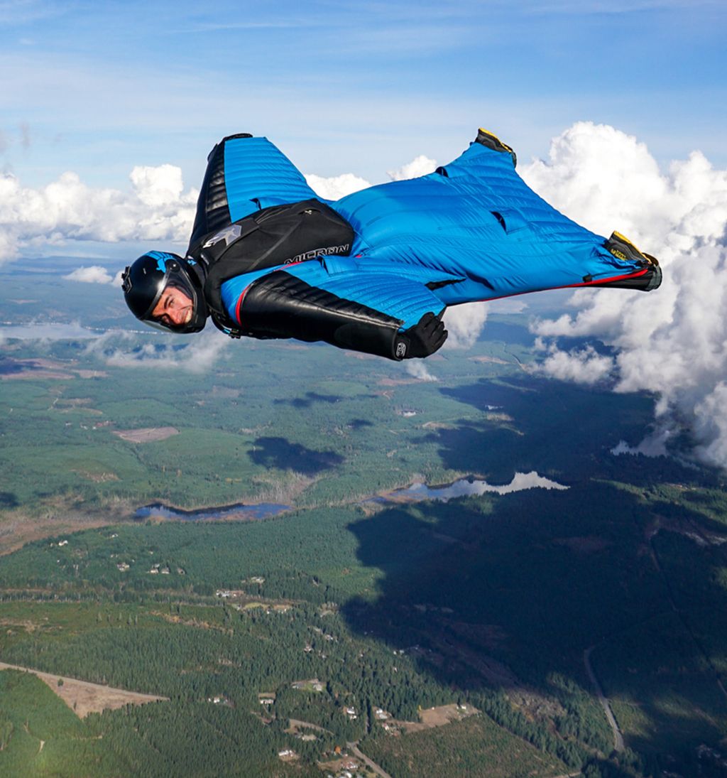 Wingsuit and Base Jumping Equipment: Swift 5 | Squirrel