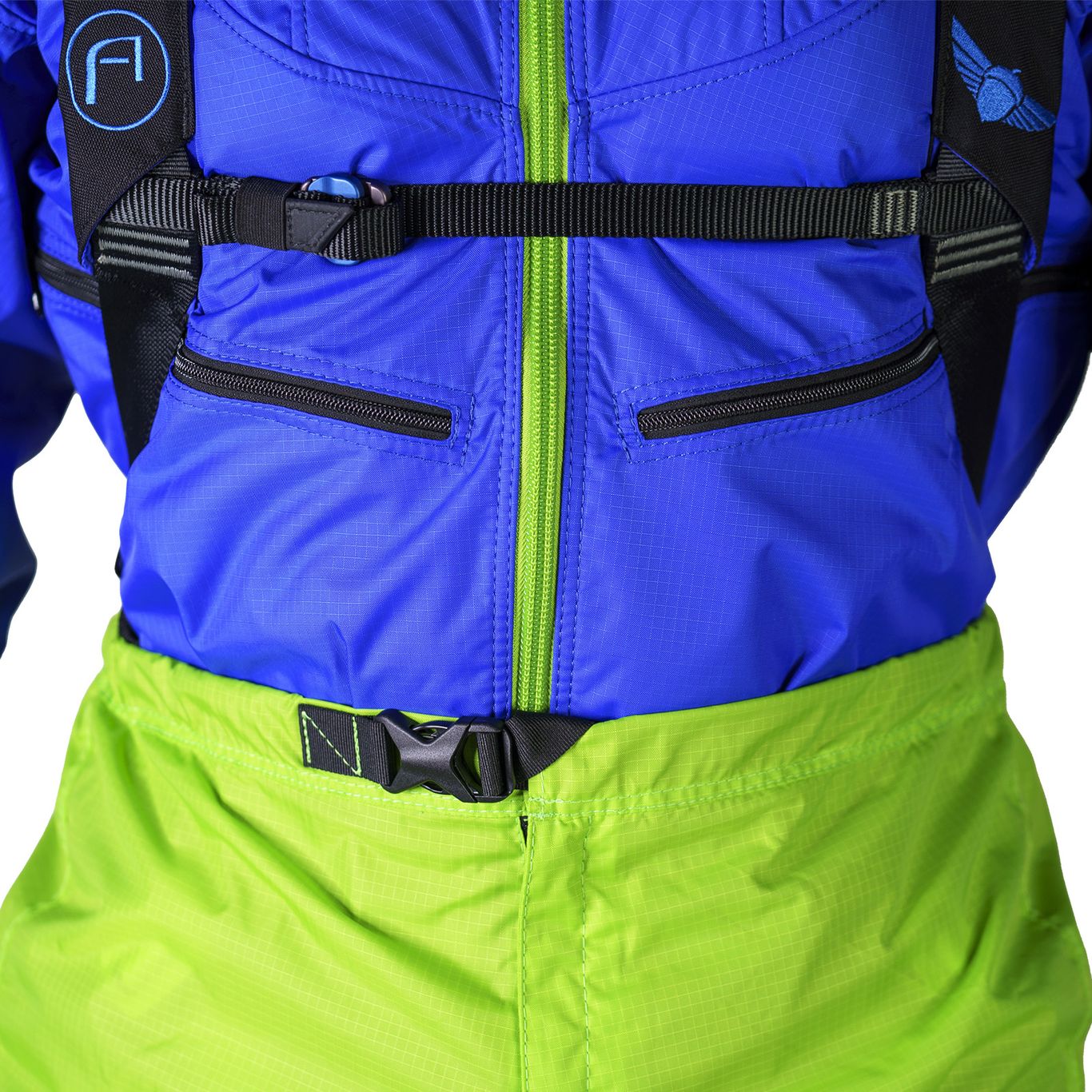 BASE Jumping Tracking Suit: Sumo 4 | Squirrel