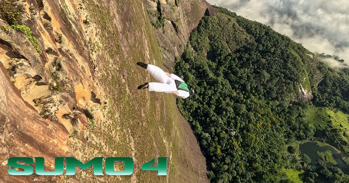 BASE Jumping Tracking Suit: Sumo 4 | Squirrel