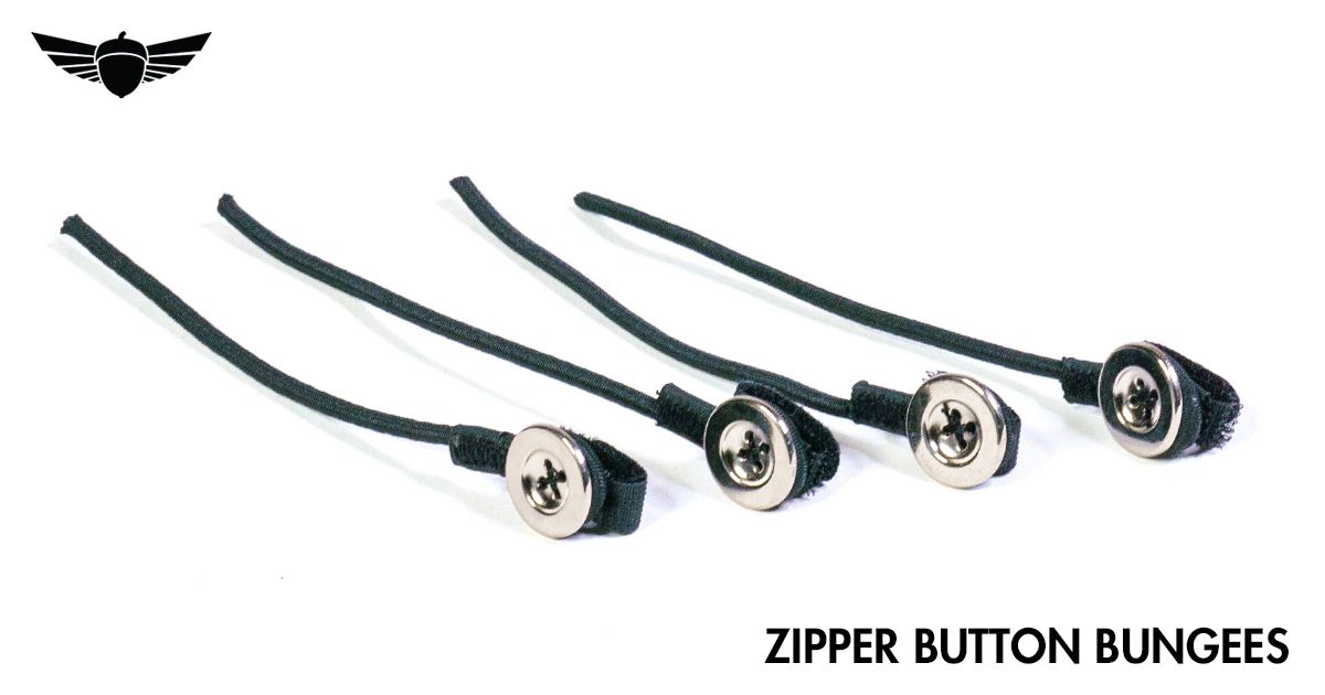 Zipper Button Bungees | Squirrel