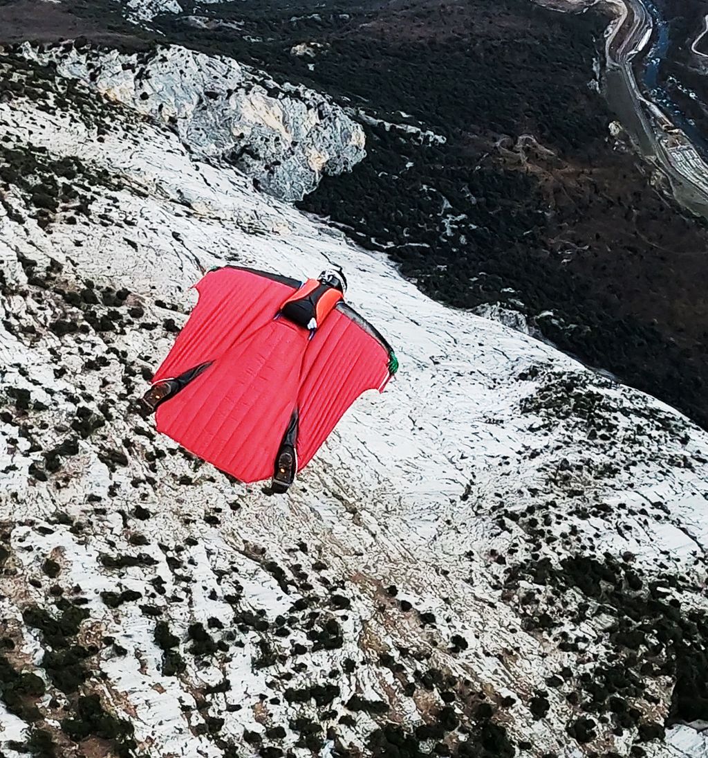 Base jumping gear: BASE jumping parachute: Glider | Squirrel squirrel ...