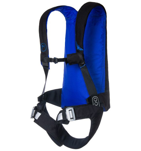 BASE jumping equipment: BASE Jumping harness container CRUX | Squirrel