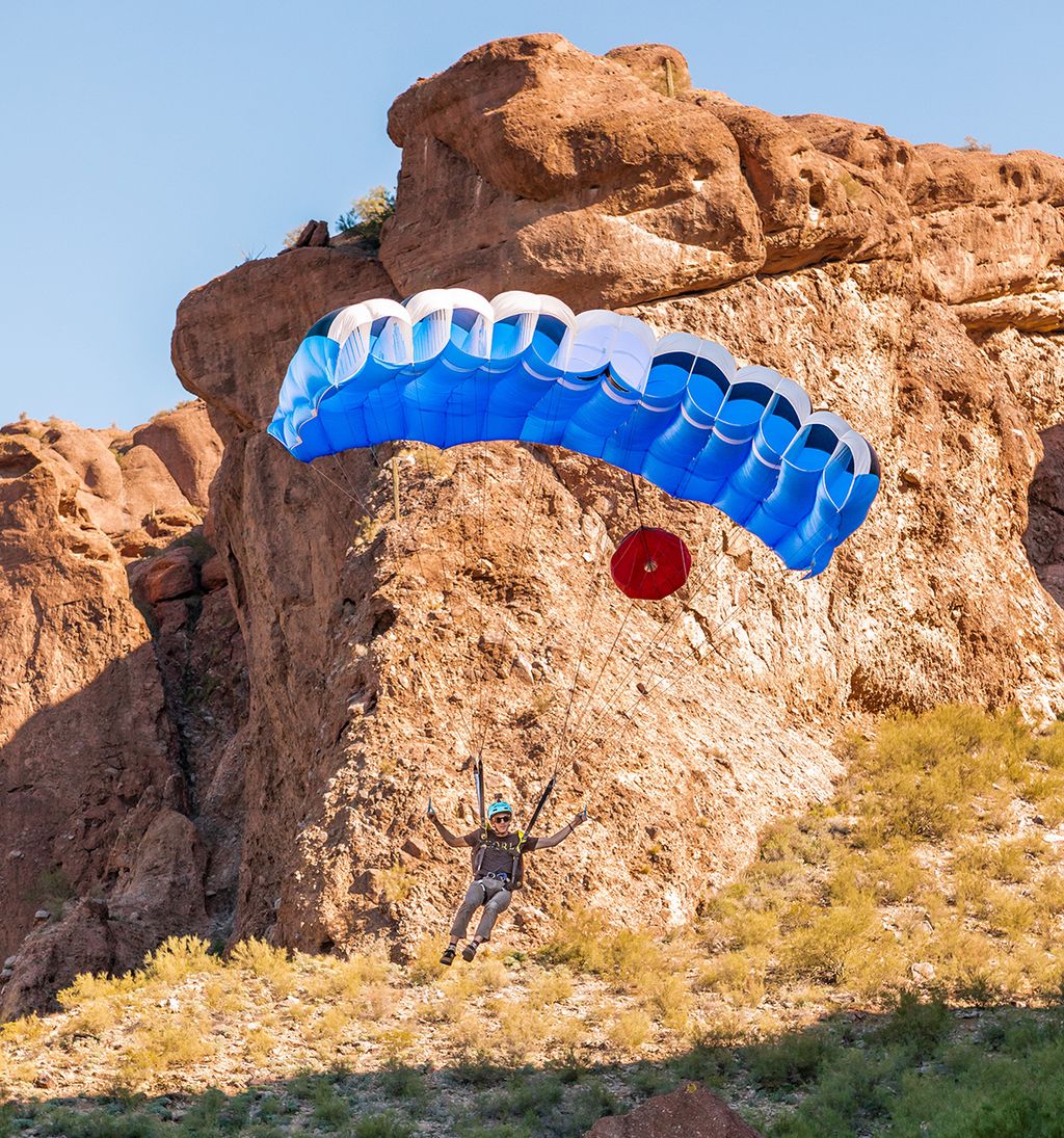 BASE jumping gear: BASE jumping parachute: Hayduke 2 | Squirrel ...