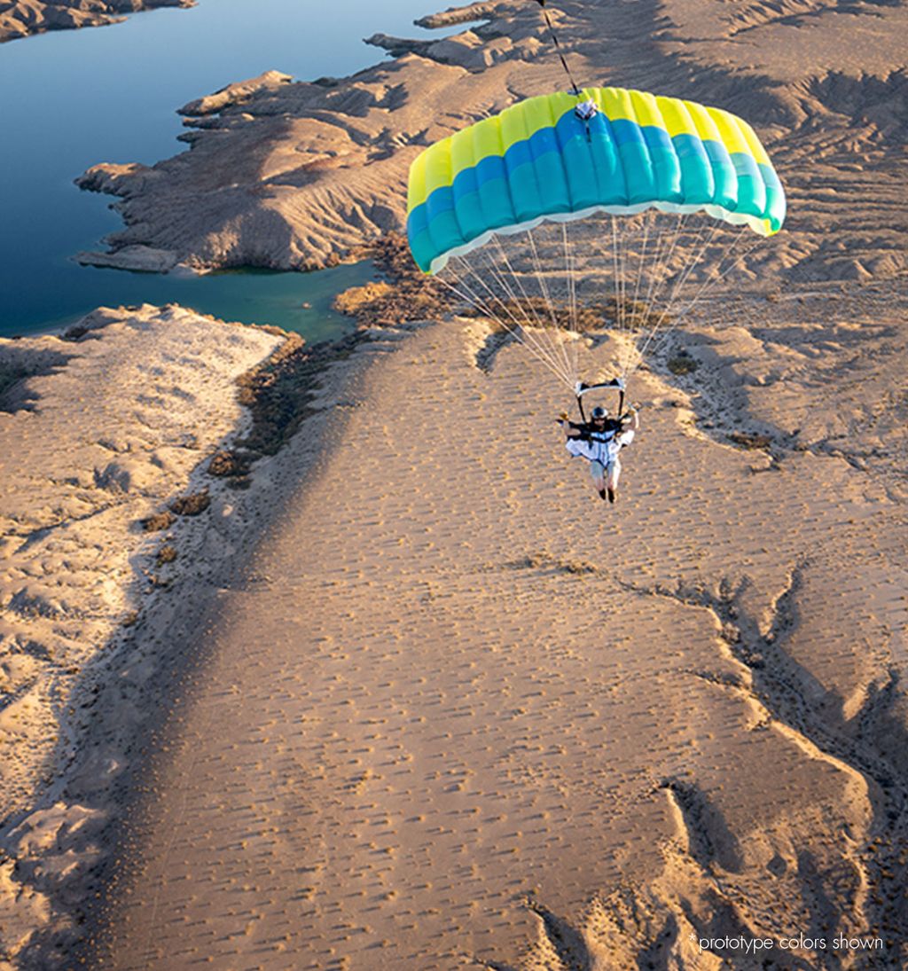 Wingsuit skydiving parachute: Omicron | Squirrel