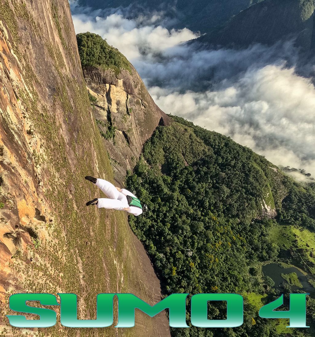 BASE Jumping Tracking Suit: Sumo 4 | Squirrel