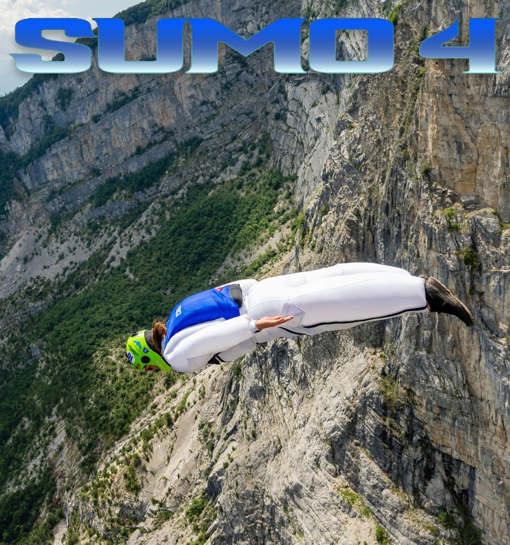 BASE Jumping Tracking Suit: Sumo 4 | Squirrel