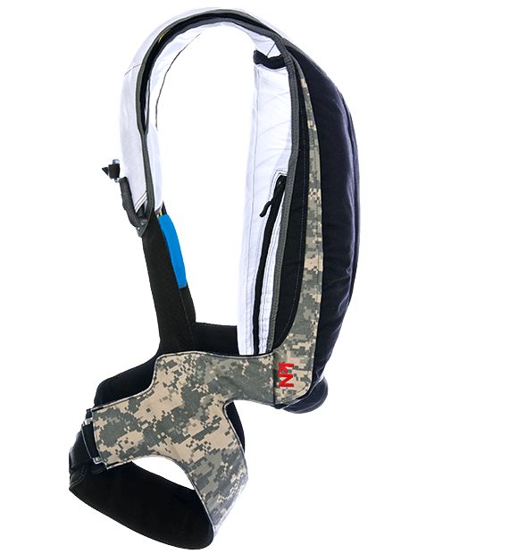 BASE jumping equipment: BASE Jumping harness container kN | Squirrel ...