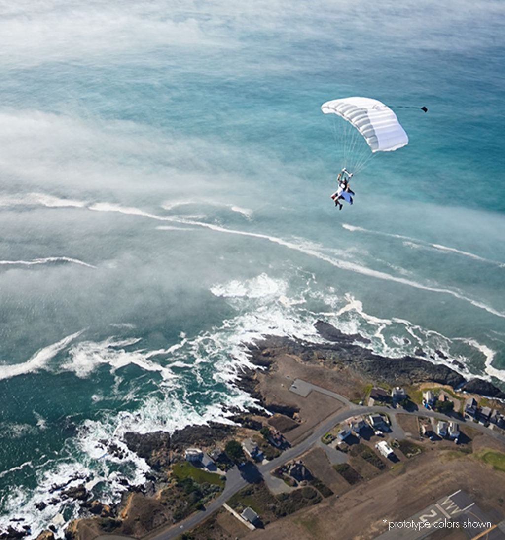 Wingsuit skydiving parachute: Omicron | Squirrel
