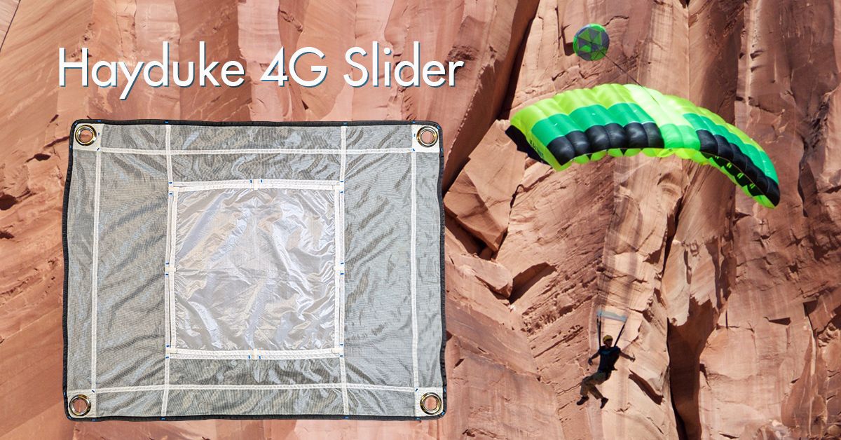 Wingsuit, skydiving and BASE jumping: 4G Slider | Squirrel