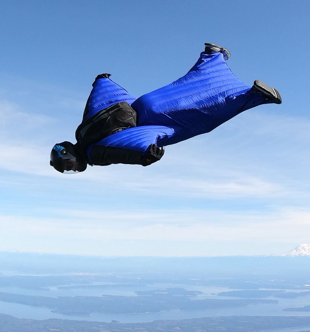 Beginner wingsuit for skydiving and BASE jumping: Sprint | Squirrel