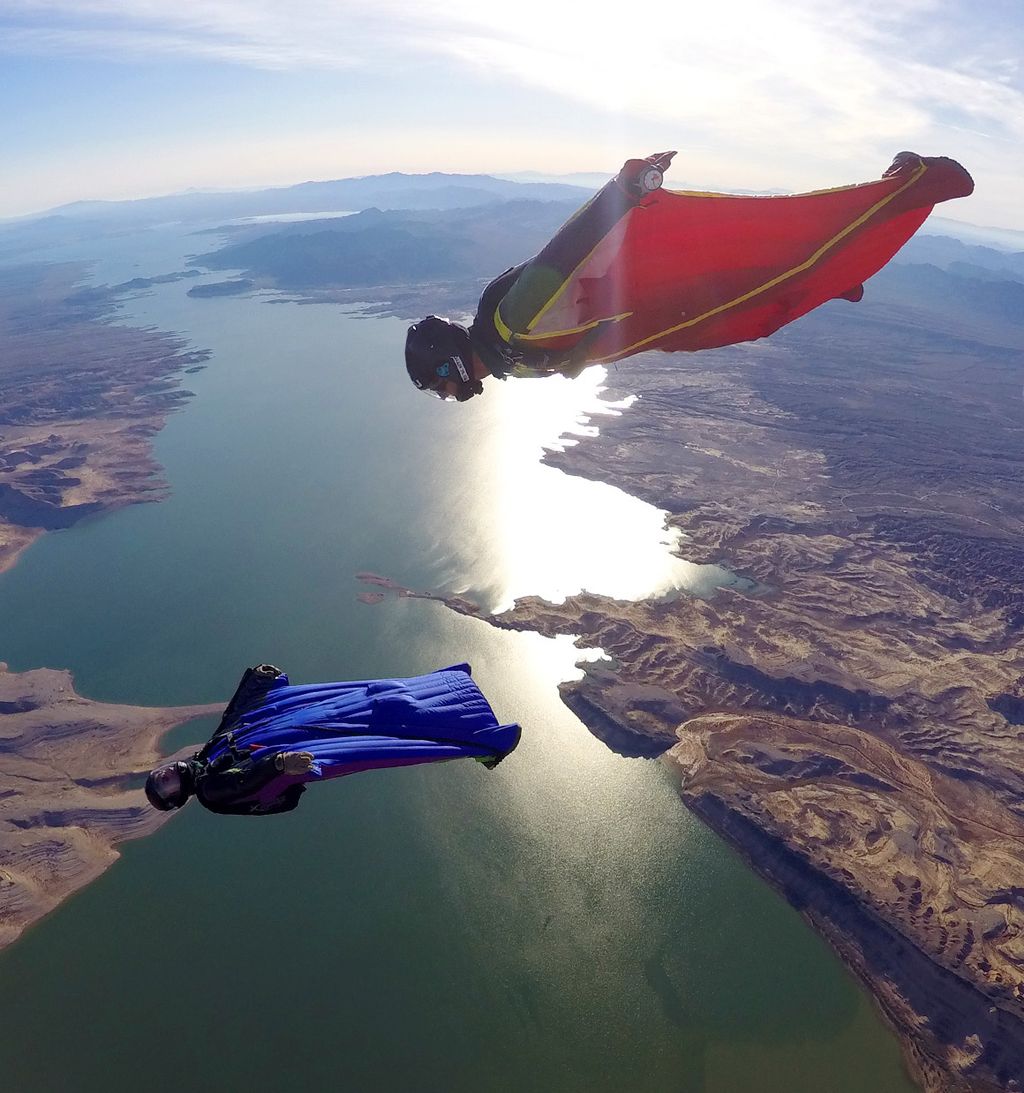 Intermediate wingsuit for skydiving and BASE jumping: ATC | Squirrel ...