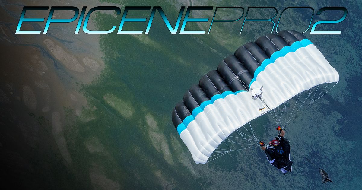 Wingsuit skydiving parachute: Epicene Pro 2 | Squirrel