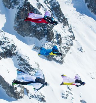 Wingsuit, skydiving and BASE jumping: Swift 2 | Squirrel | Squirrel