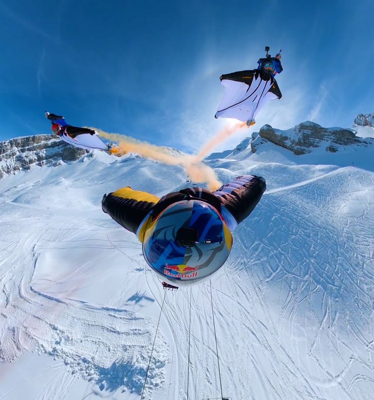 Wingsuit and Base Jumping Equipment: C-BASE | Squirrel