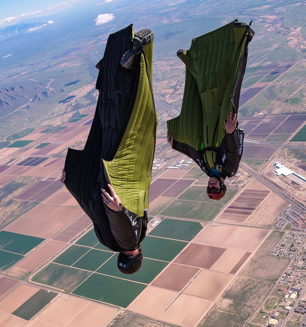 BASE jumping gear: BASE jumping parachute: Creature | Squirrel