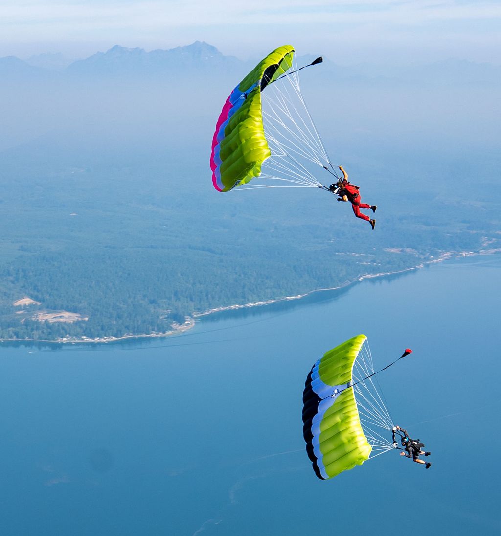 Wingsuit skydiving parachute: Omicron | Squirrel