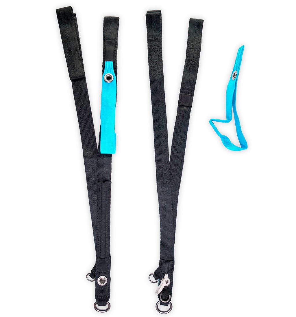 20" Skydive Risers | Squirrel