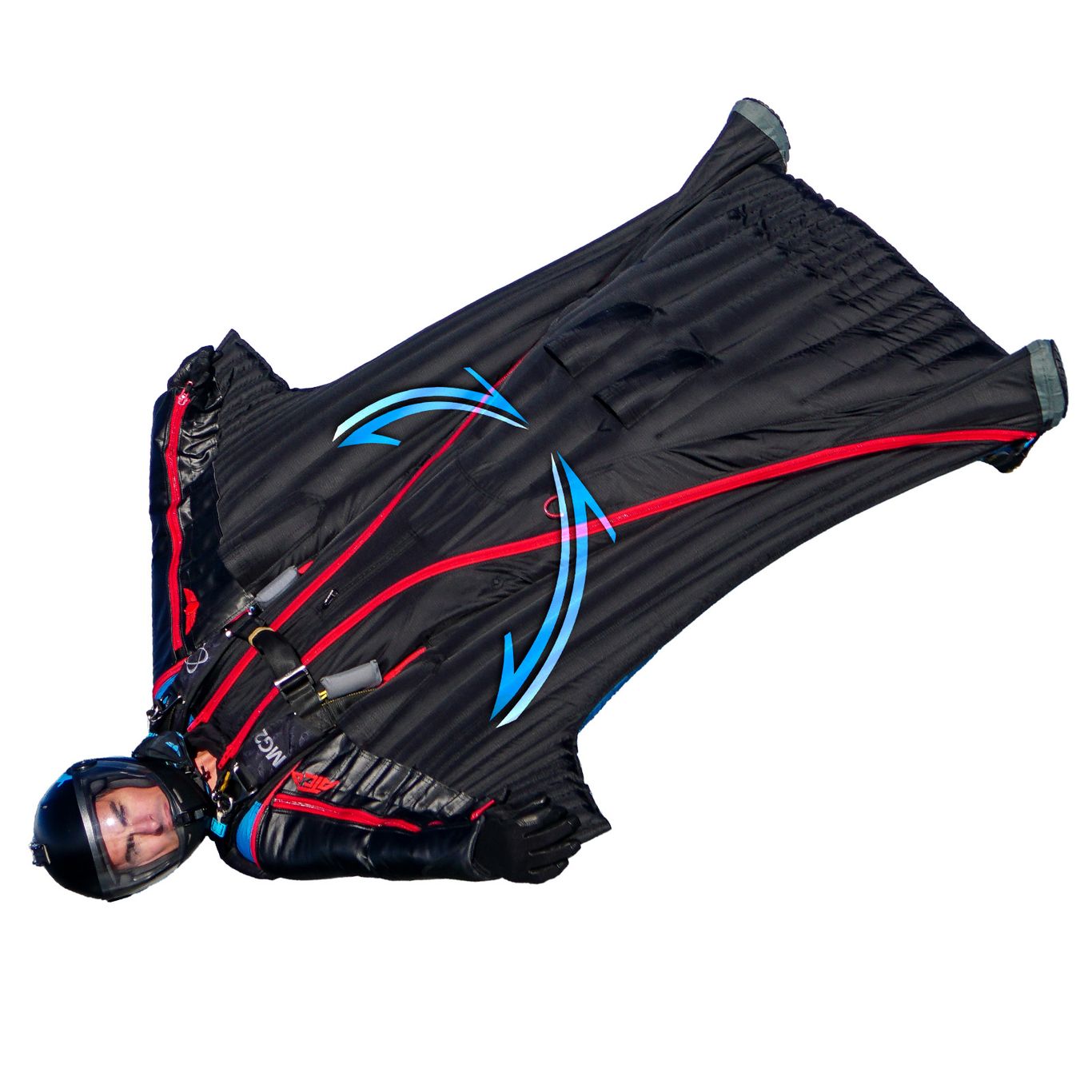 Intermediate wingsuit for skydiving and BASE jumping: ATC 4 | Squirrel