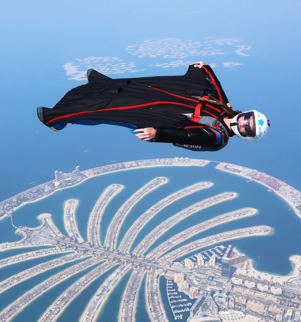 Intermediate wingsuit for skydiving and BASE jumping: ATC 4 | Squirrel
