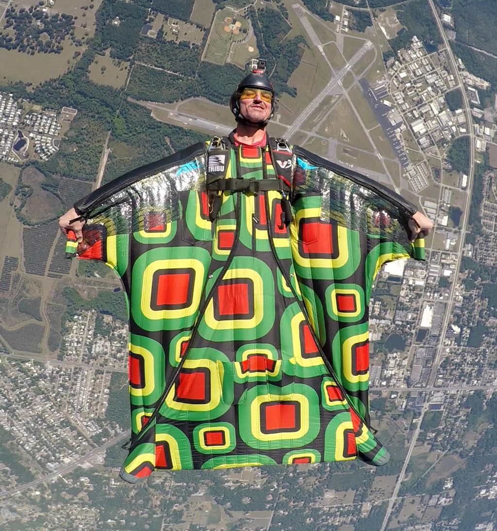 Intermediate wingsuit for skydiving and BASE jumping: ATC | Squirrel ...