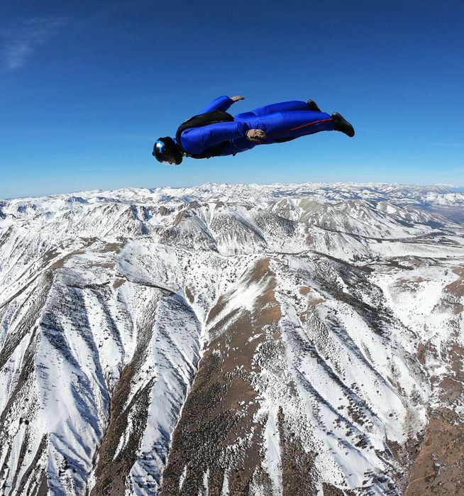 BASE Jumping Tracking Suit: Sumo 3 | Squirrel
